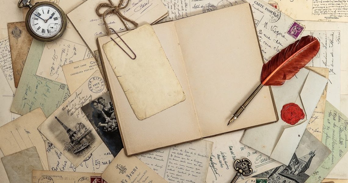Card and Letter-Writing: A Lost Art? - The Heart's Way